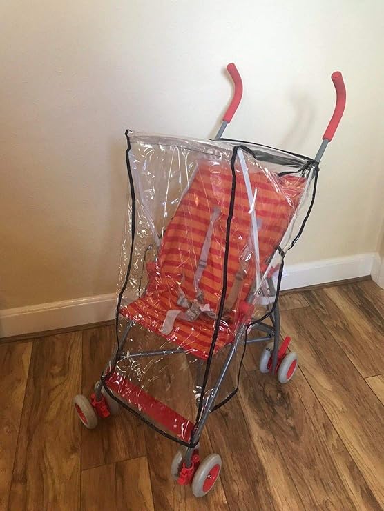 RAIN Cover Coverall for Basic Pushchair Without Hood Framed.: Amazon.co ...