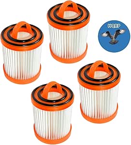 Amazon.com: HQRP 4-Pack Dust Cup Filter for Electrolux Sanitaire SC5745 ...