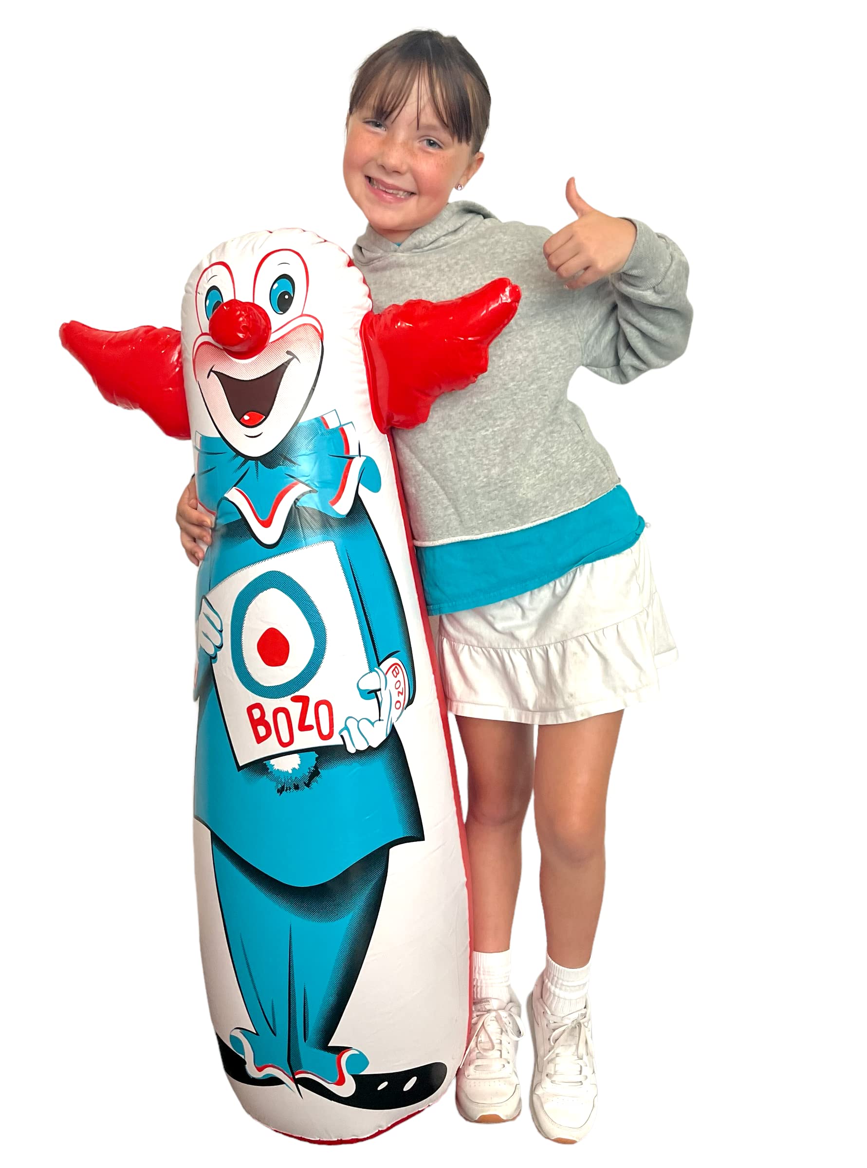 Mua WARM FUZZY Toys - The Original 46" Bozo The Clown Inflatable 3-D ...