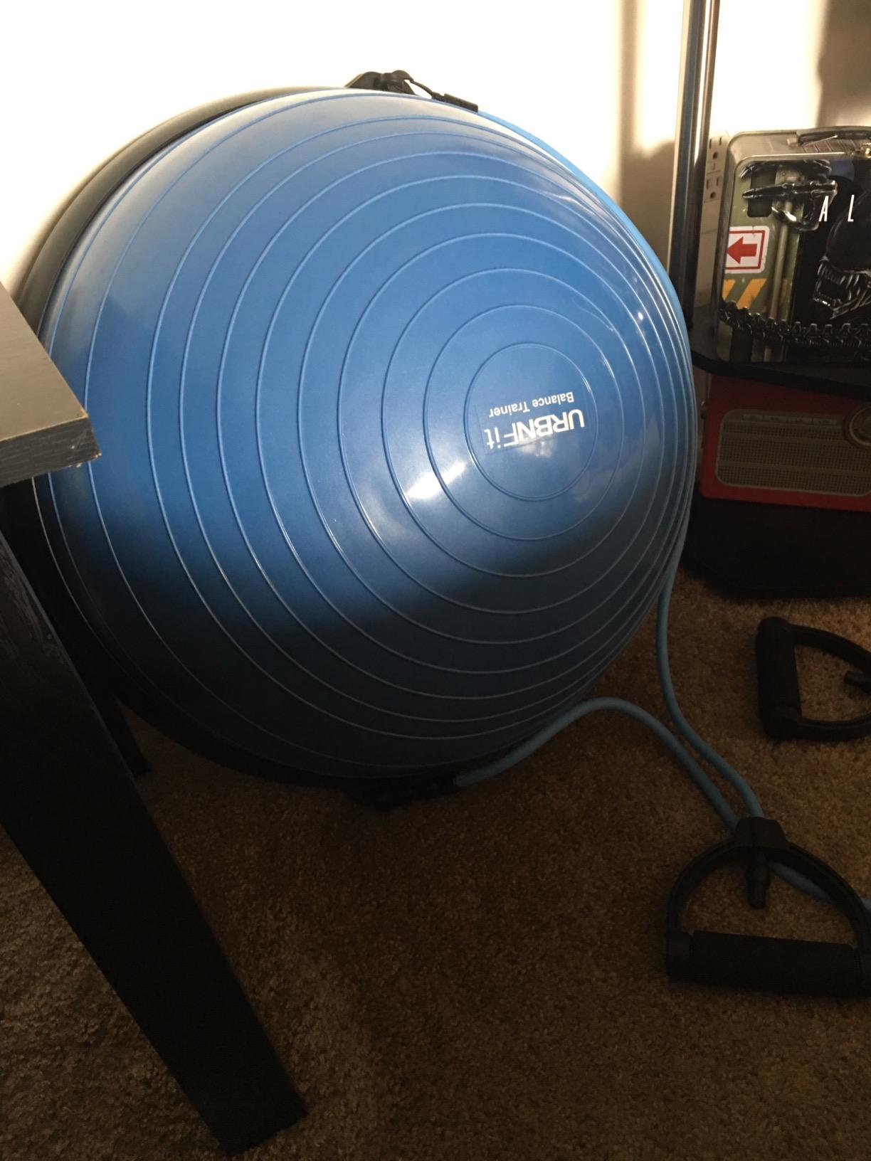 $16/mo - Finance URBNFit Half Balance Ball - Yoga Ball Balance Trainer ...