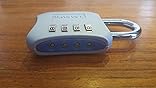 Master Lock 653D Locker Lock Set Your Own Combination Padlock, 1 Pack ...