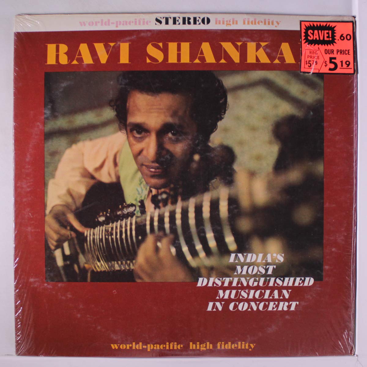 RAVI SHANKAR - in concert: india's most distinguished musician - Amazon ...