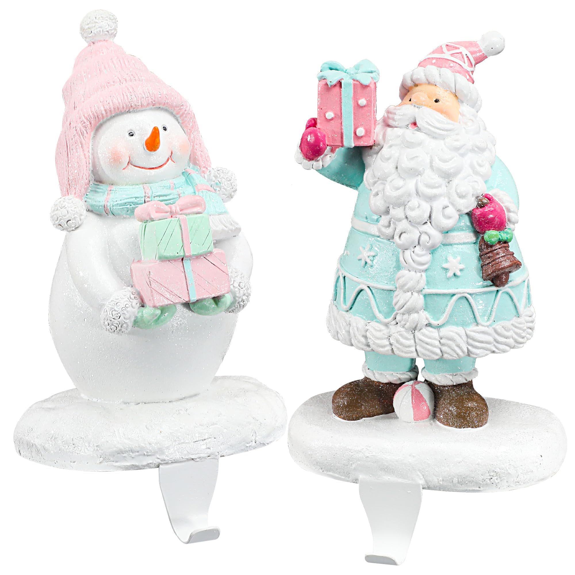 Fonder Mols Stocking Holders for Mantle, Christmas Stocking Holders ...