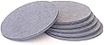 Amazon.com: Comfortena Absorbent Felt Coaster Inserts Set of 6 (Pearl ...