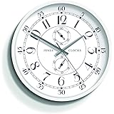 Jones Clocks® Studio Wall Clock Modern Colour Design For Home Kitchen ...