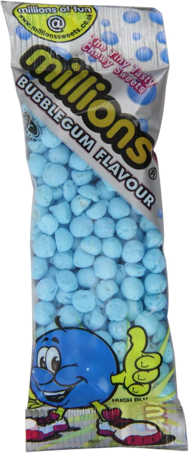 Millions Bubblegum Flavour 25 G (Pack of 30): Amazon.co.uk: Grocery