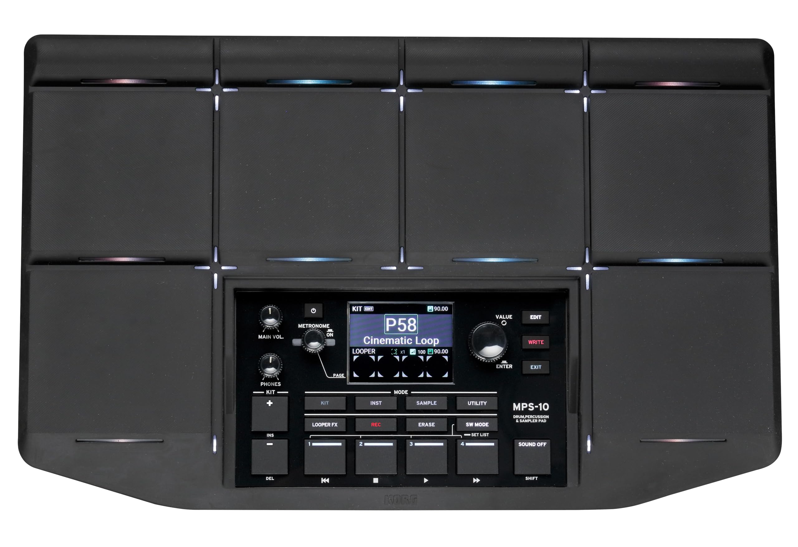 Mua KORG MPS-10 Sampler Drum Pad, Electronic Drum Pad, Made in Japan ...