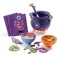 Amazon.com: DJECO Witch Soup & Magic Potion Toy Kit for Girls - Fun ...