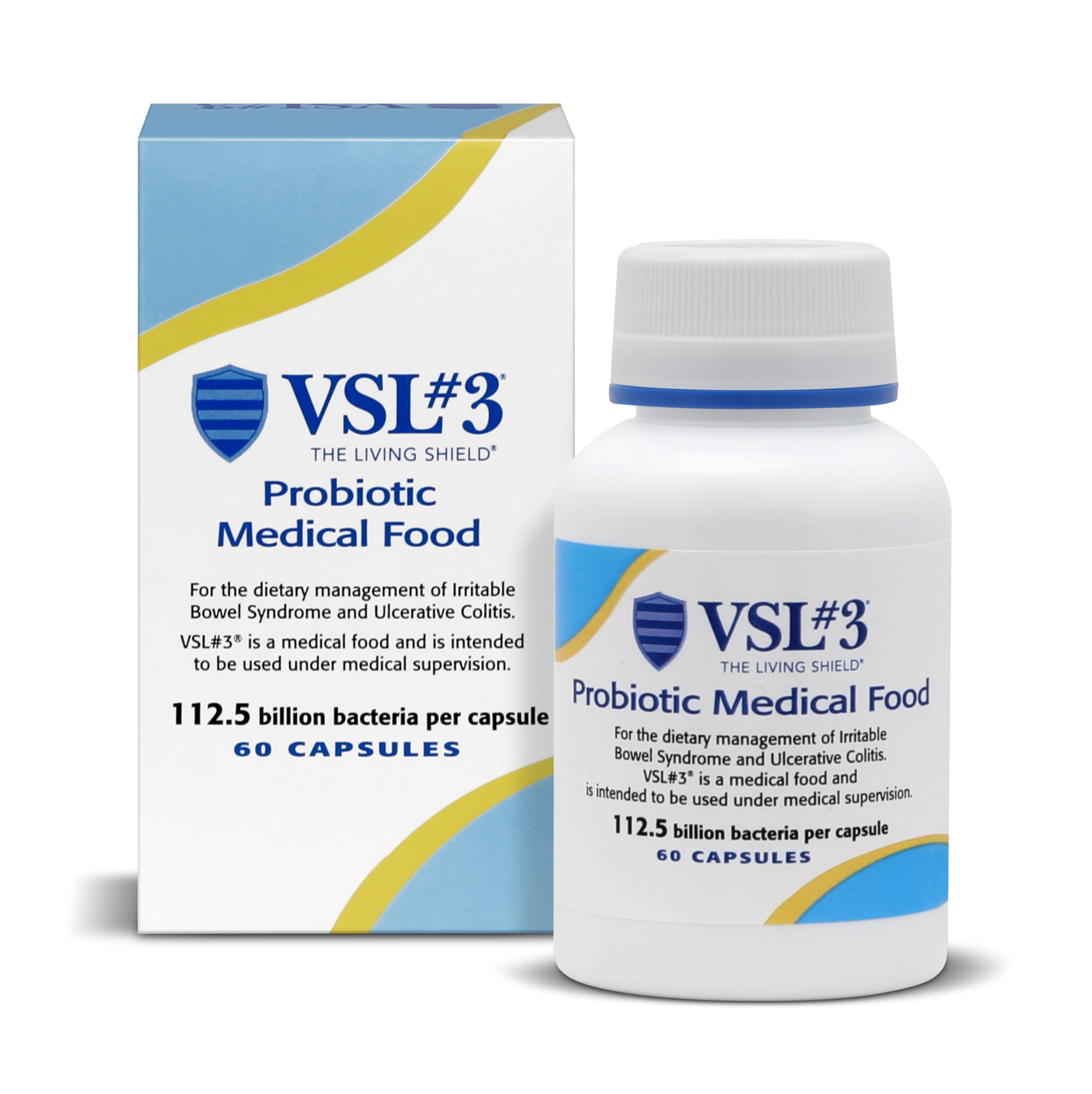 Mua VSL#3 Probiotics for Digestive Health, Probiotic Capsules, Medical ...