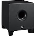 Amazon.com: Yamaha HS8 Studio Subwoofer,Black : Musical Instruments