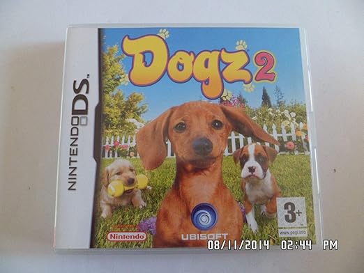 Amazon.com: Petz Dogz 2 (Nintendo DS) [Nintendo DS] by Namco Bandai ...