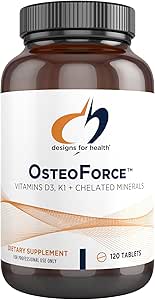 Amazon.com: Designs for Health OsteoForce - Premium Bone Support ...
