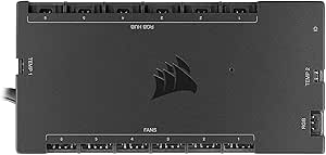 Amazon.com: CORSAIR iCUE COMMANDER CORE XT, Digital Fan Speed and RGB ...