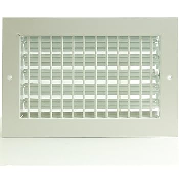 16" X 12" ADJUSTABLE AIR SUPPLY DIFFUSER - HVAC Vent Duct Cover ...