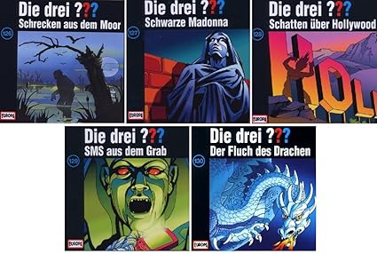Die Drei ??? (Fragezeichen) - Folge/CD 126-130 im Set - Deutsche Originalware [5 CDs]: Amazon.de ...