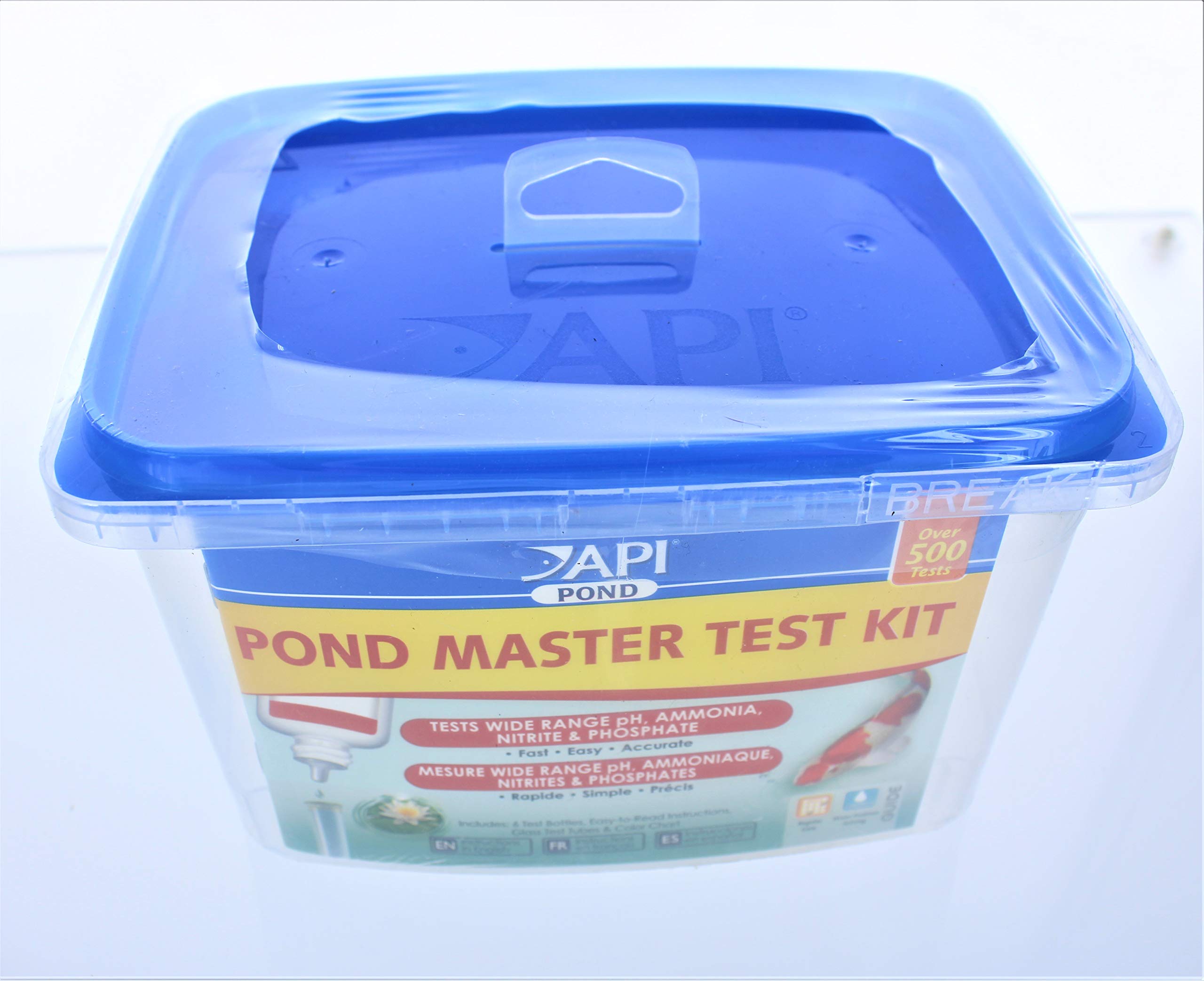 Mua API POND MASTER TEST KIT Pond Water Test Kit 500-Test trên Amazon ...