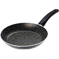 Amazon.com: ALLUFLON Tradition Italy Frying Pan, Aluminium, Black, 20 ...