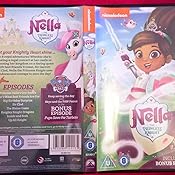 Nella The Princess Knight [DVD]: Amazon.co.uk: DVD & Blu-ray