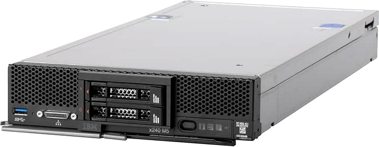 Lenovo Flex System x240 M5 9532EMU Blade Server - 2 x Intel Xeon E5 ...