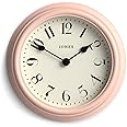 Amazon.com: JONES CLOCKS® Frieze Wall Clock | Small Elegant Classic ...