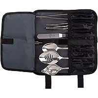 Amazon.com: Mercer Culinary Professional Chef Plating Kit, 8 Piece ...