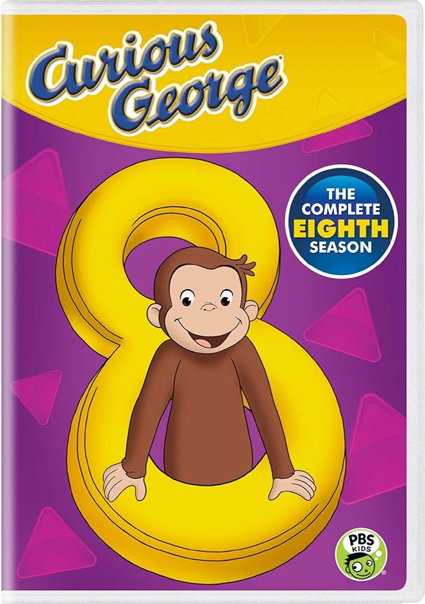 Curious George: The Complete Eighth Season: Amazon.ca: Not Applicable: DVD