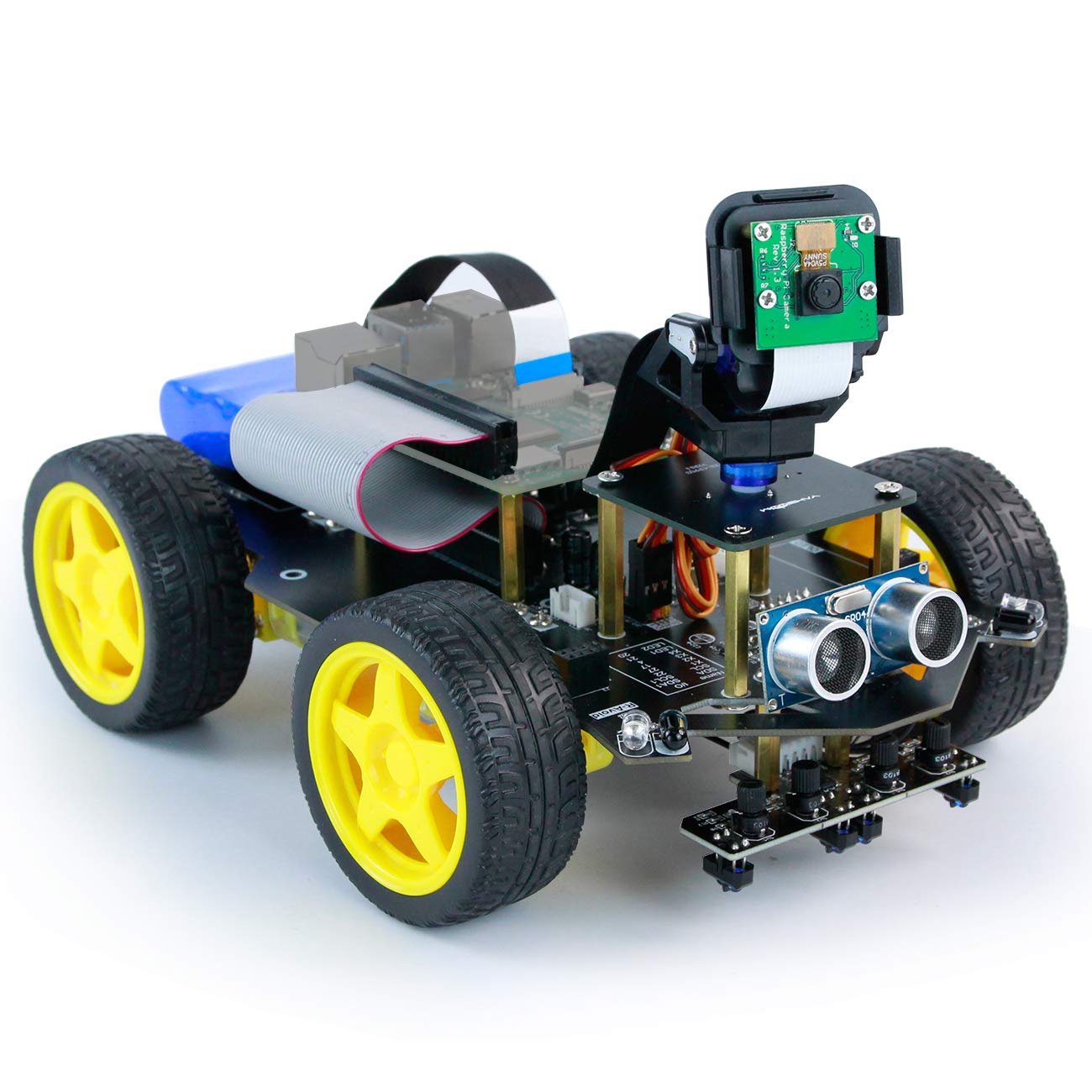 Mua Yahboom Robot for Raspberry Pi 5 AI Starter Programming DIY Car Kit ...