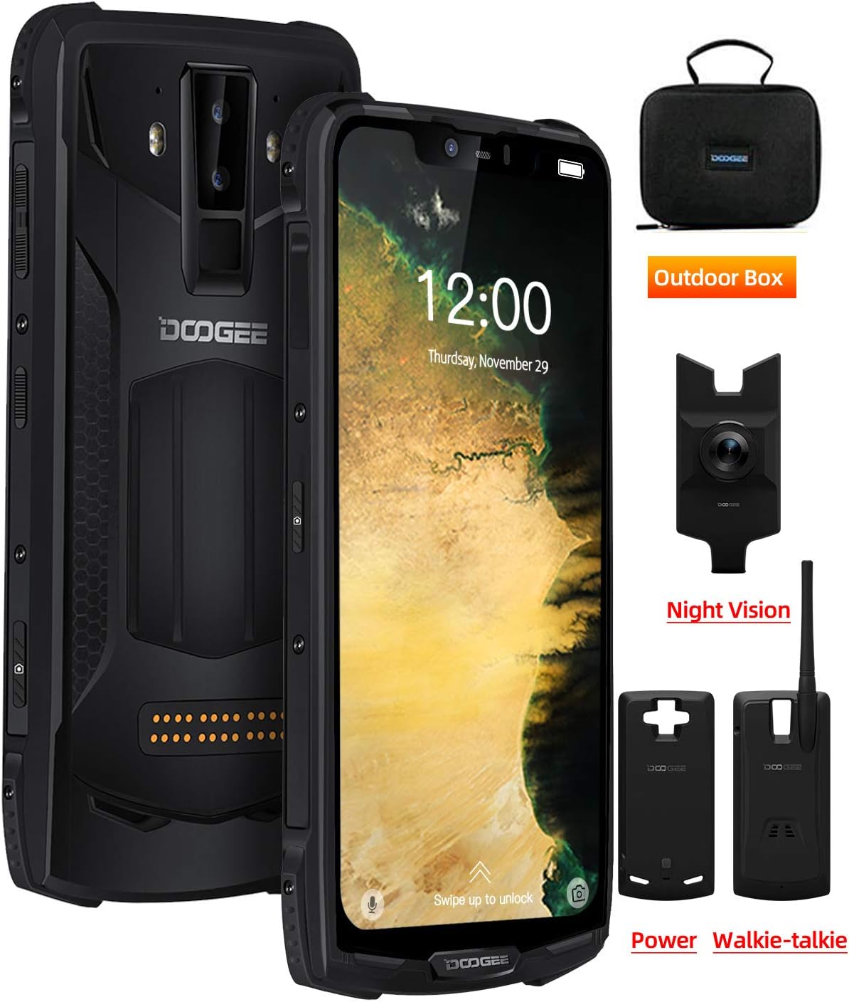DOOGEE S90 PRO Rugged Smartphone in Offerta 4G, IP68/IP69K Android 9.0 ...