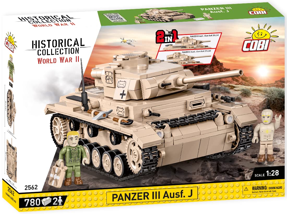 Mua Historical Collection World War II Panzer III Ausf. J Tank,780 pcs ...
