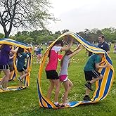 Amazon.com: Eaezerav Teamwork Games for Adults, Run Mat Team Building ...