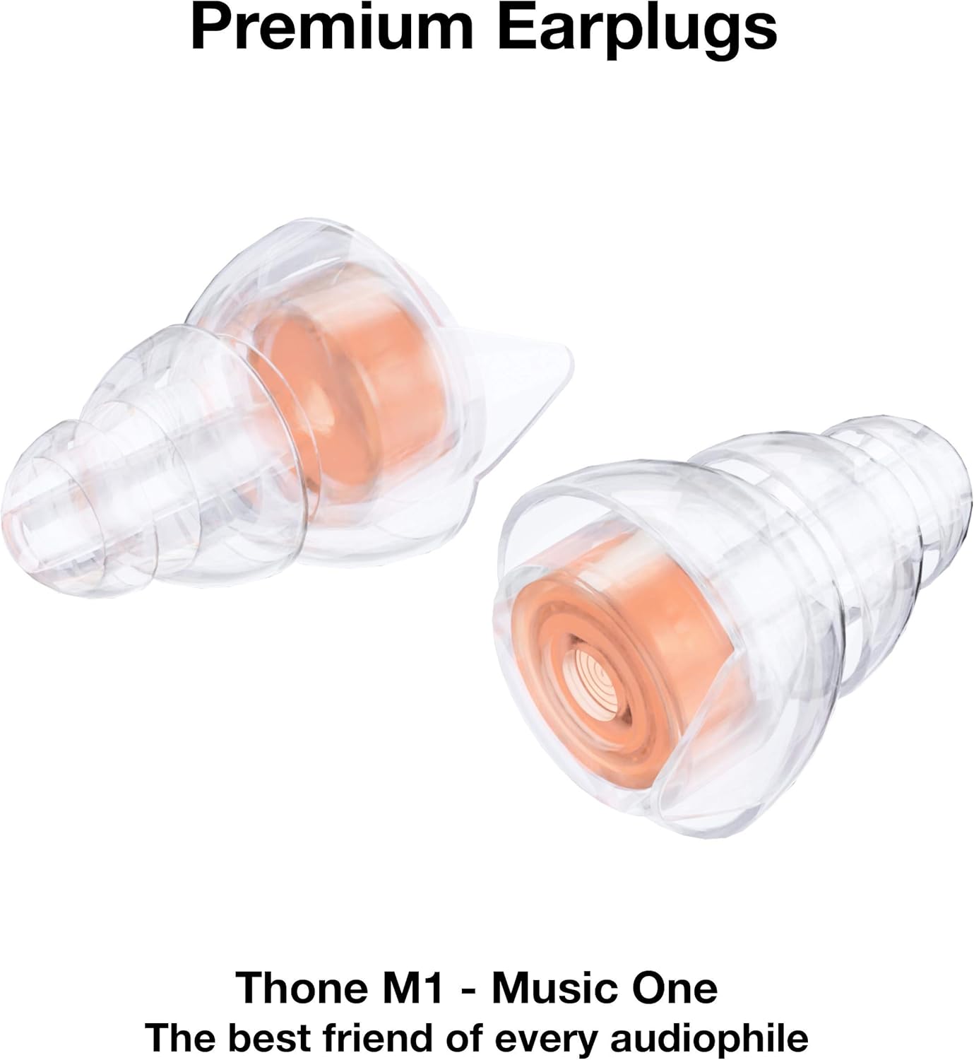 Thone M1 Ear Plugs for Music, Festivals, Concert Earplugs 23 dB ...