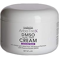Amazon.com : DMSO Cream With Aloe Vera - Lavender Scented, Made With 99 ...
