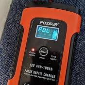 BUDDYGO Car Battery Charger, Battery Charger & Maintainer, 6A 12V Fully ...