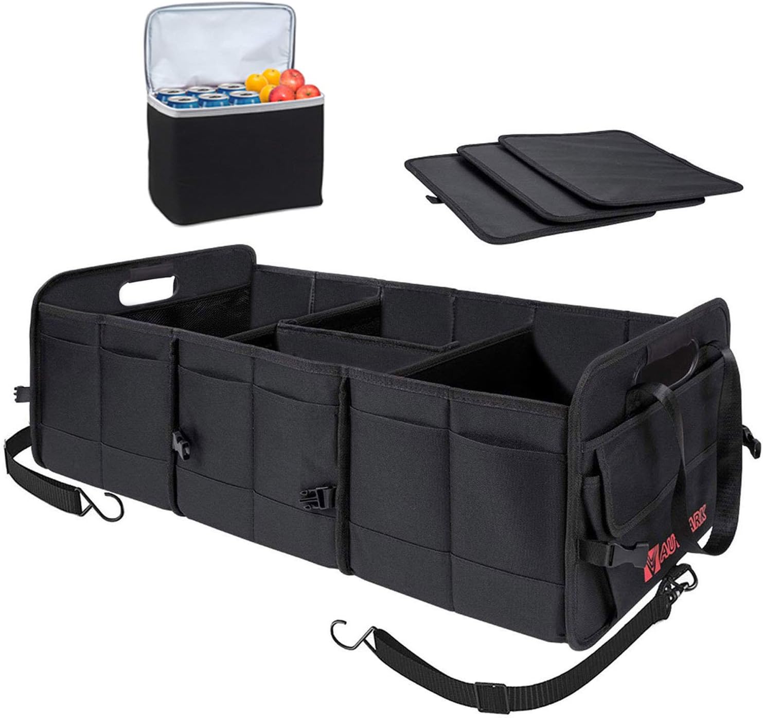 Amazon.com: Autoark Multipurpose Car SUV Trunk Organizer with Removable ...
