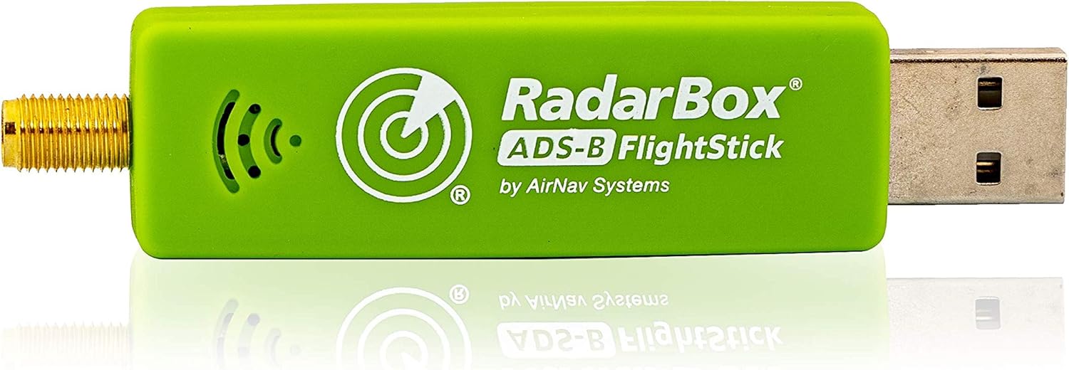AirNav RadarBox FlightStick – ADS-B USB Receiver with Integrated Filter ...