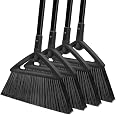 Amazon.com: SZJYHQY 4PCS Heavy Duty Broom, Restaurant Angle Broom with ...