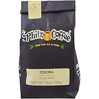 Amazon.com : PHILZ COFFEE Tesora Coffee, 12 OZ : Grocery & Gourmet Food