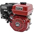 Amazon.com : 7.5 Hp Go Kart Engine 212cc 4 Stroke Gas Powered Engine, Horizontal Shaft Engine ...