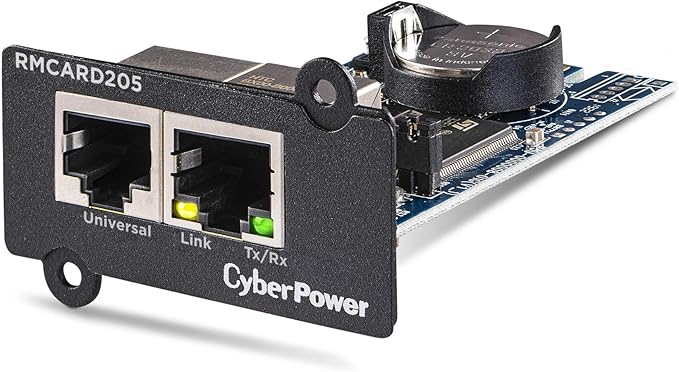 CyberPower RMCARD205 remote power controller: Amazon.com.au: Electronics
