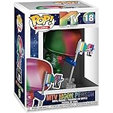 Amazon.com: Funko Pop! AD Icons: MTV - MTV Moon Person, Multicolor ...