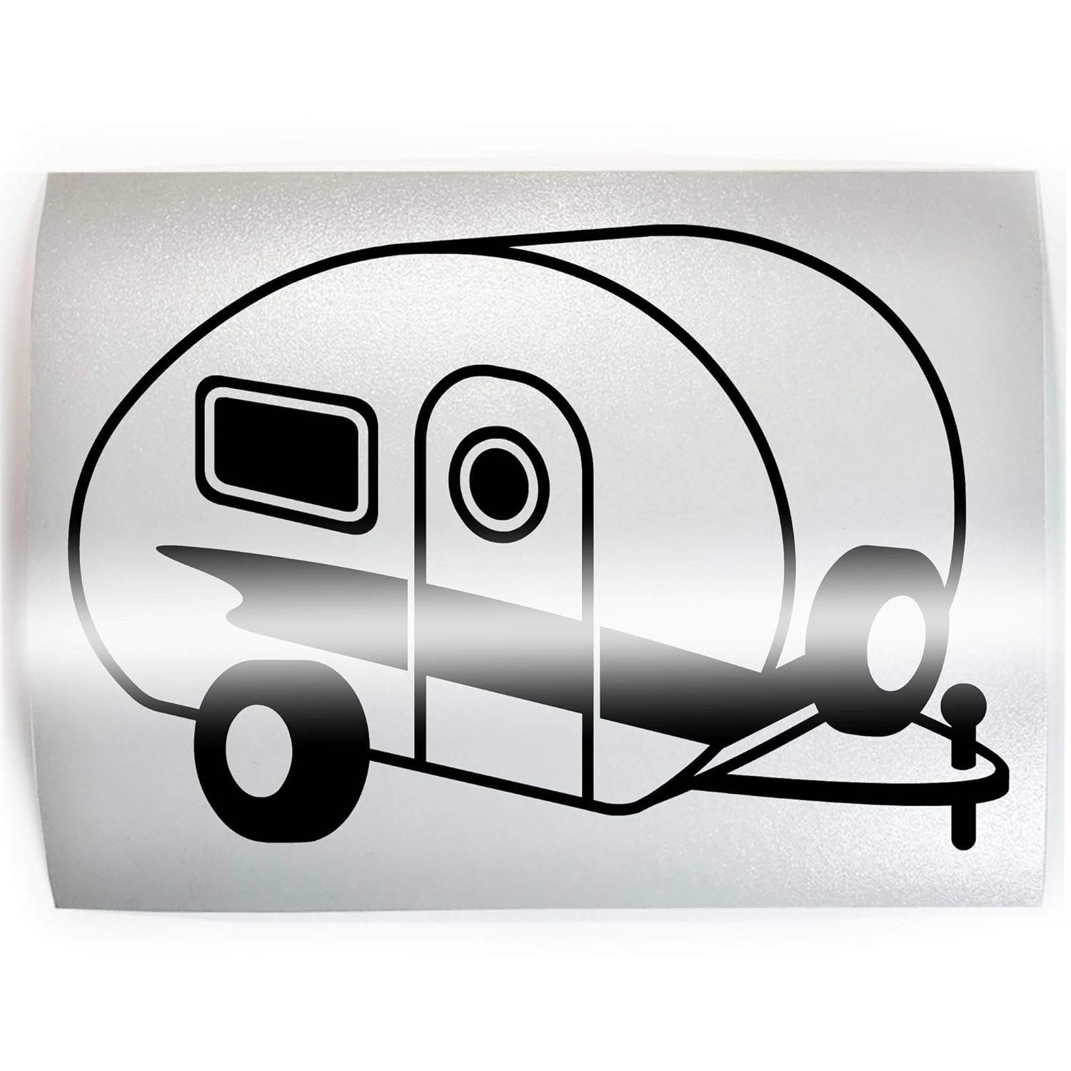 Amazon.com: Teardrop Trailer - PICK COLOR & SIZE - RV Camper Vinyl ...