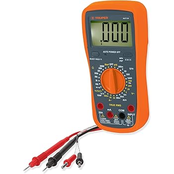 TRUPER MUT-105 Professional Digital Multimeter for automotive ...