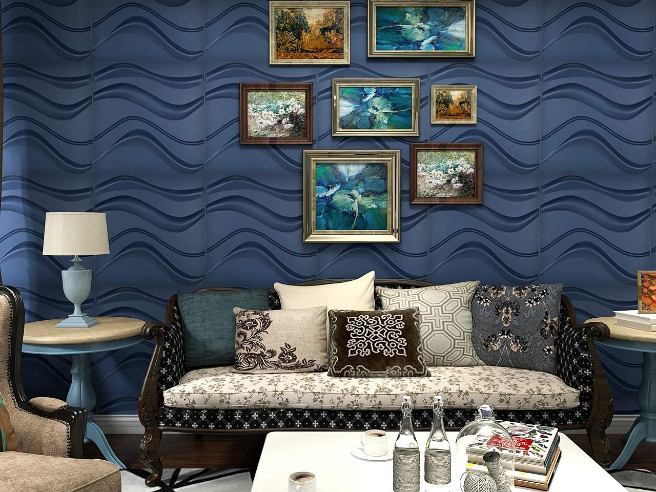 Mua Art3d 32 Sq.Ft 3D Wall Panels, 15+ Patterns Decorative 3D Panels ...