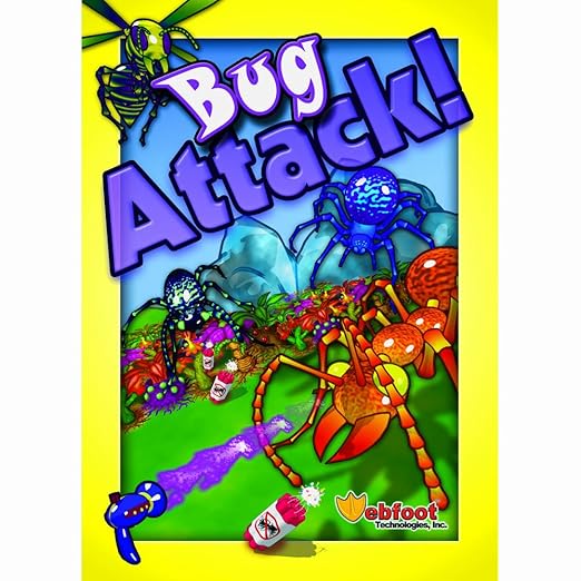 Amazon.com: Bug Attack [Download]: Video Games