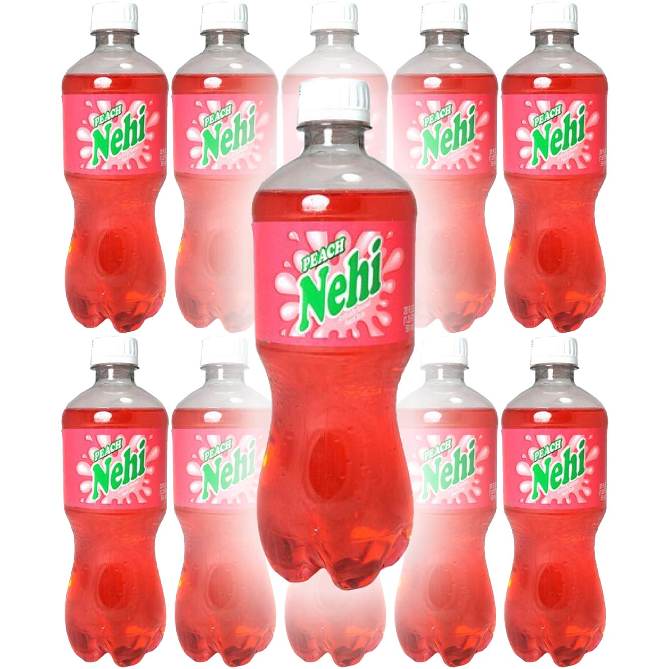 Amazon.com : Nehi Peach Soda, 20oz Bottle (Pack of 10, Total of 200 Fl ...