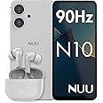 Amazon.com: NUU N10 Basic Cell Phone | Earbuds Bundle | T-Mobile, Mint ...
