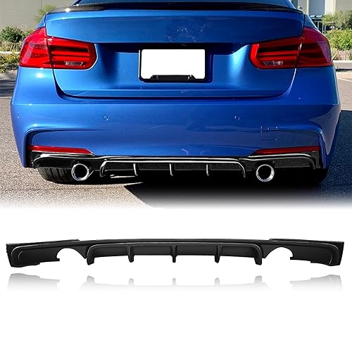 Rolling Gears F30 Rear Bumper Diffuser Compatible with 2013-2018 BMW ...