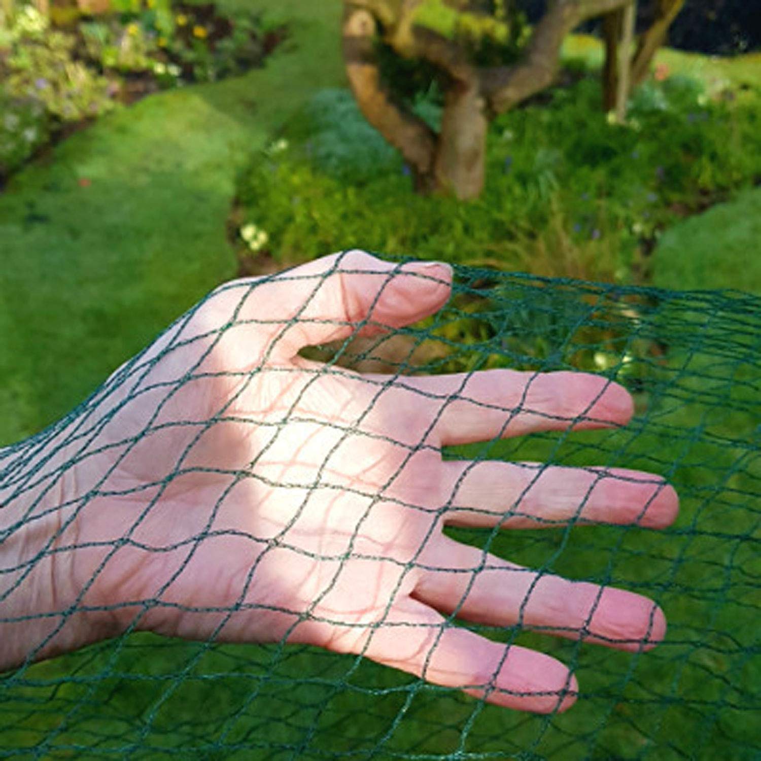 Buy Tech-Garden 4 m x 8 m Flat Veranda Anti Bird Netting To Prevent ...