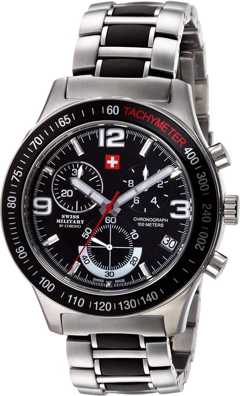 SWISS MILITARY CHRONOGRAPH: Amazon.de: Uhren