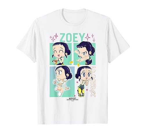 KPop Demon Hunters Zoey Officially Licensed T-Shirt in Kenya | Whizz T ...